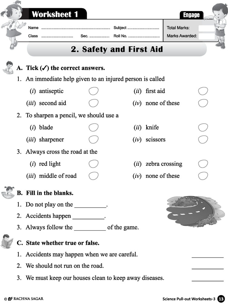 Grade 3 Worksheets Science Science Worksheets: School Of Dragons