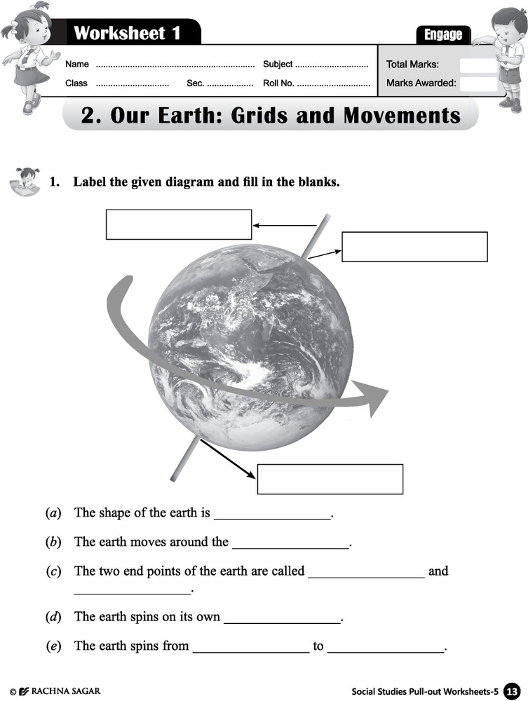 5 Grade Social Studies Printables