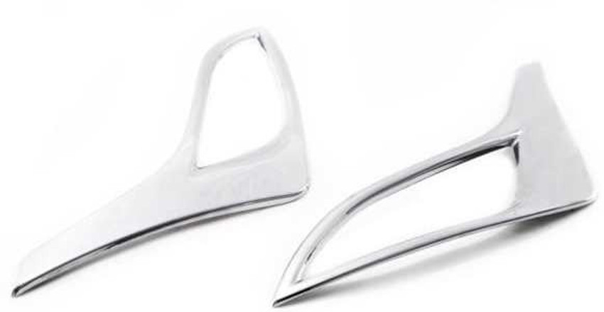 autoxin Chrome Fog Lamp Cover for XUV 500 2015 Model Onwards 2Pcs WIthout Black Bezel Chrome MAHINDRA XUV 500 Front Garnish Price in India Buy autoxin Chrome Fog Lamp Cover for XUV 500 2015