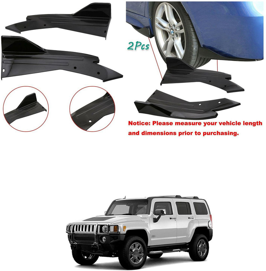 PRTEK Plastic Car Bumper Guard Price in India Buy PRTEK Plastic Car Bumper Guard online at Flipkart