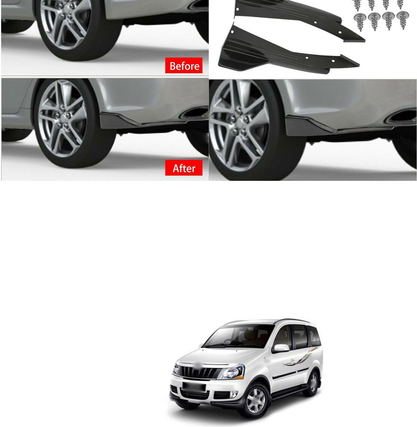 PROEDITION Plastic Car Bumper Guard Price in India Buy PROEDITION Plastic Car Bumper Guard online at Flipkart