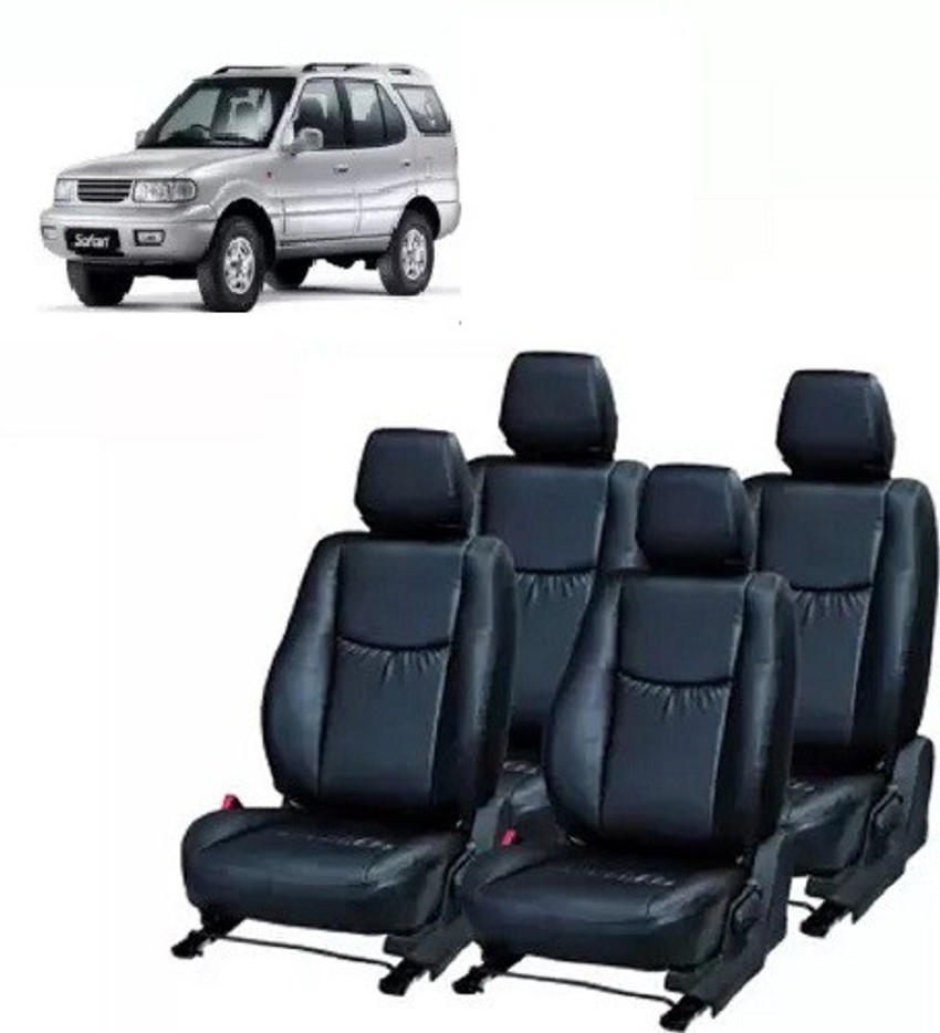 autodesign PU Leather Car Seat Cover For Tata Safari Dicor Price in India Buy autodesign PU Leather Car Seat Cover For Tata Safari Dicor online at Flipkart