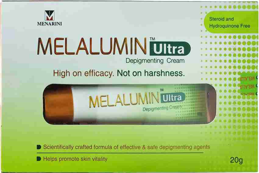 Melalumin cream store