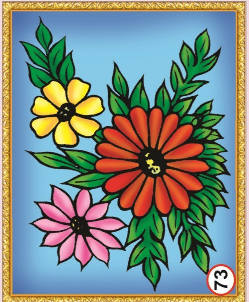 Glass Painting Designs For Boys