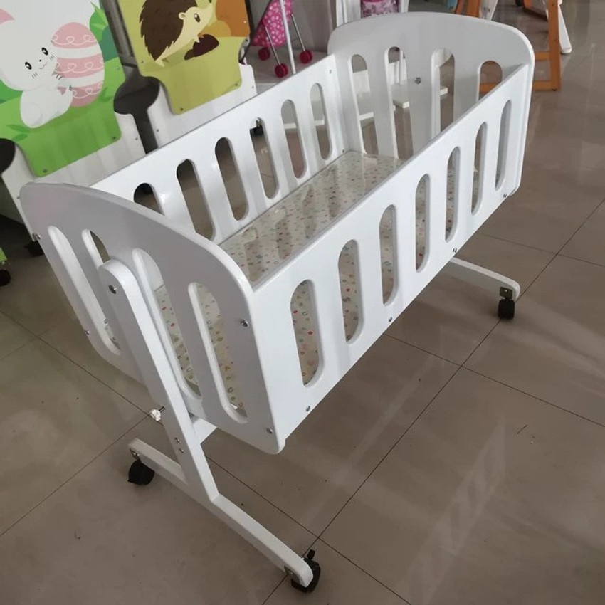 White Wooden Cradle