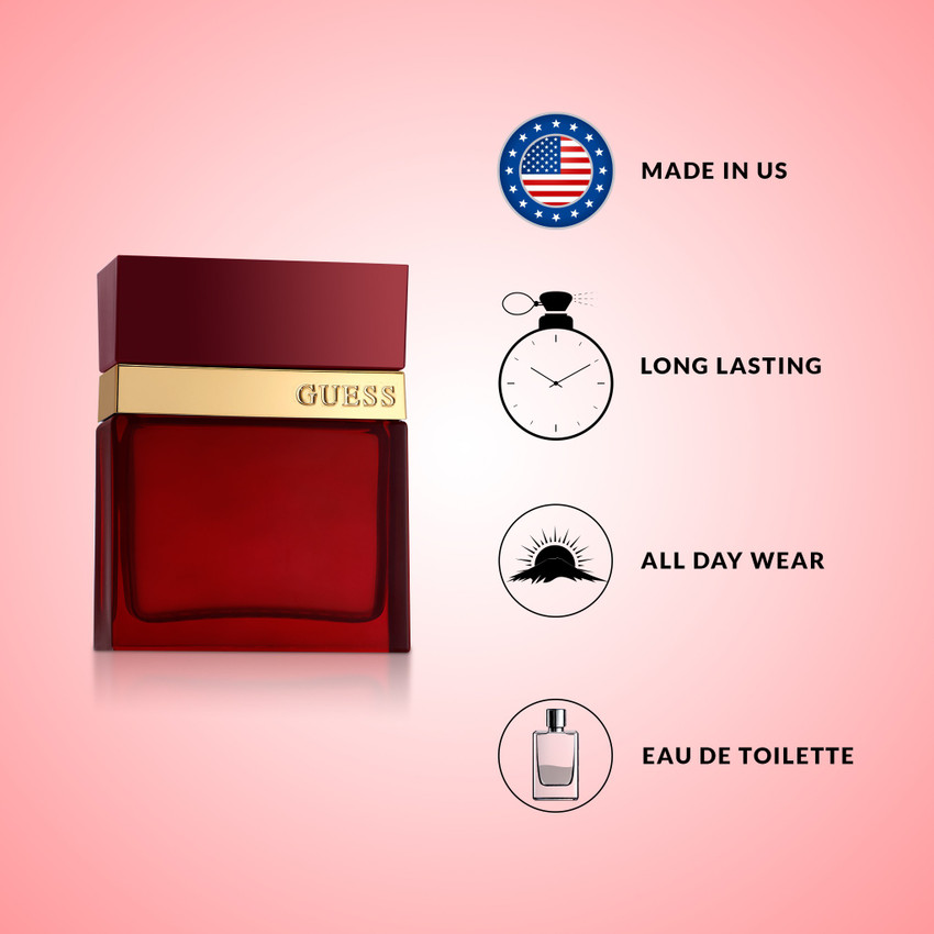 Guess Seductive Red Homme For Men/Cologne For Men Eau De