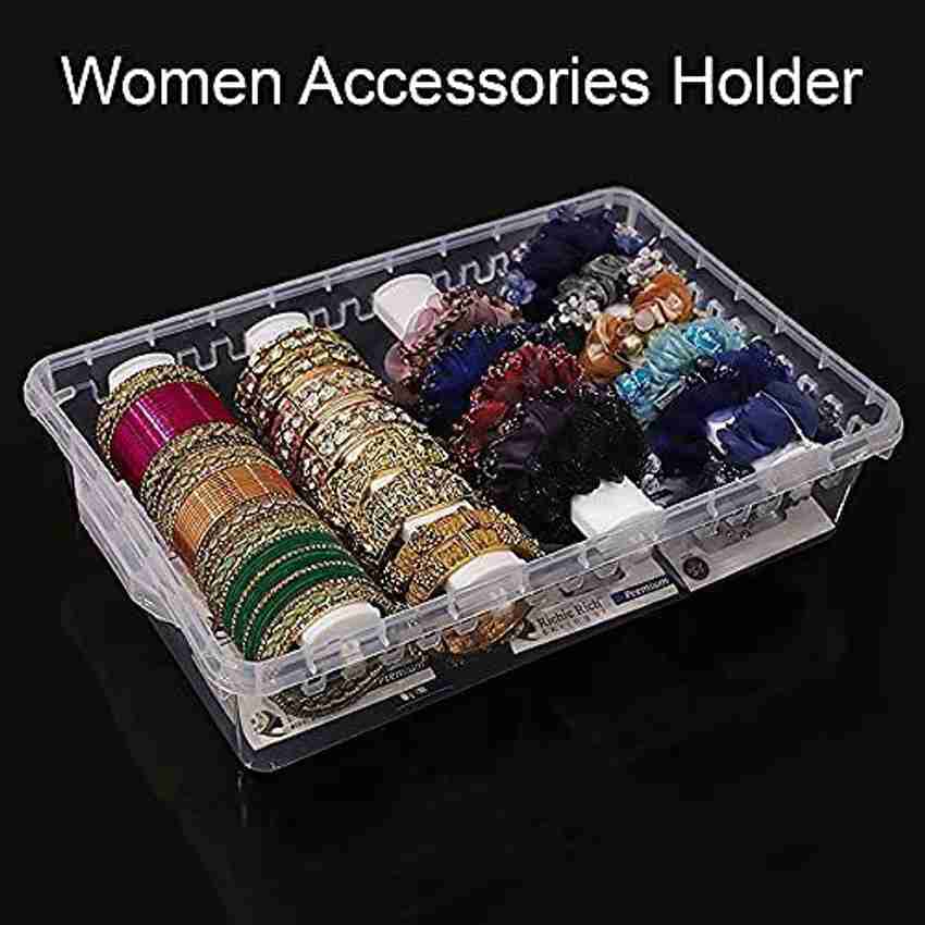 Shubh Empire kart Shubh Empire Bangle Box For Storage Women Chudi box Transparent Organizer Storage Box Price in India Buy Shubh Empire kart Shubh Empire Bangle Box For Storage Women Chudi box Transpa...