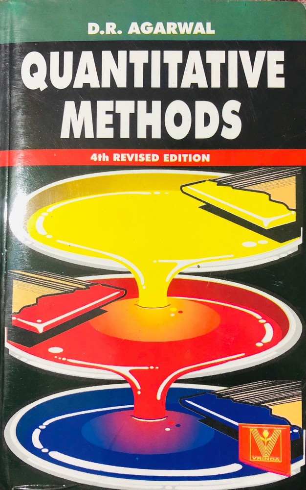Quantitative Methods Textbook