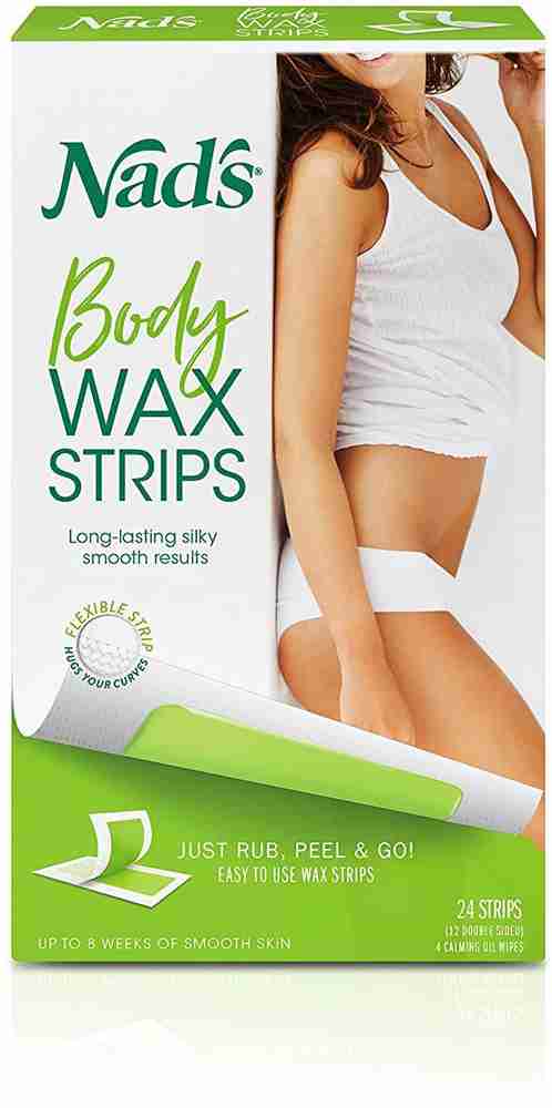 NAD S Body Wax Strips 24 Strips Strips Price in India Buy NAD S Body Wax Strips 24 Strips Strips Online In India Reviews Ratings Features Flipkart