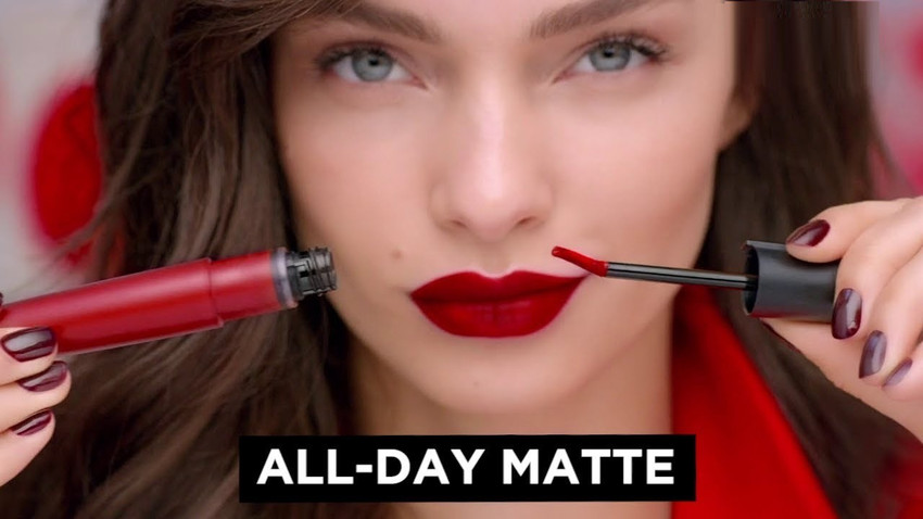 Matte Red Lipstick Hot