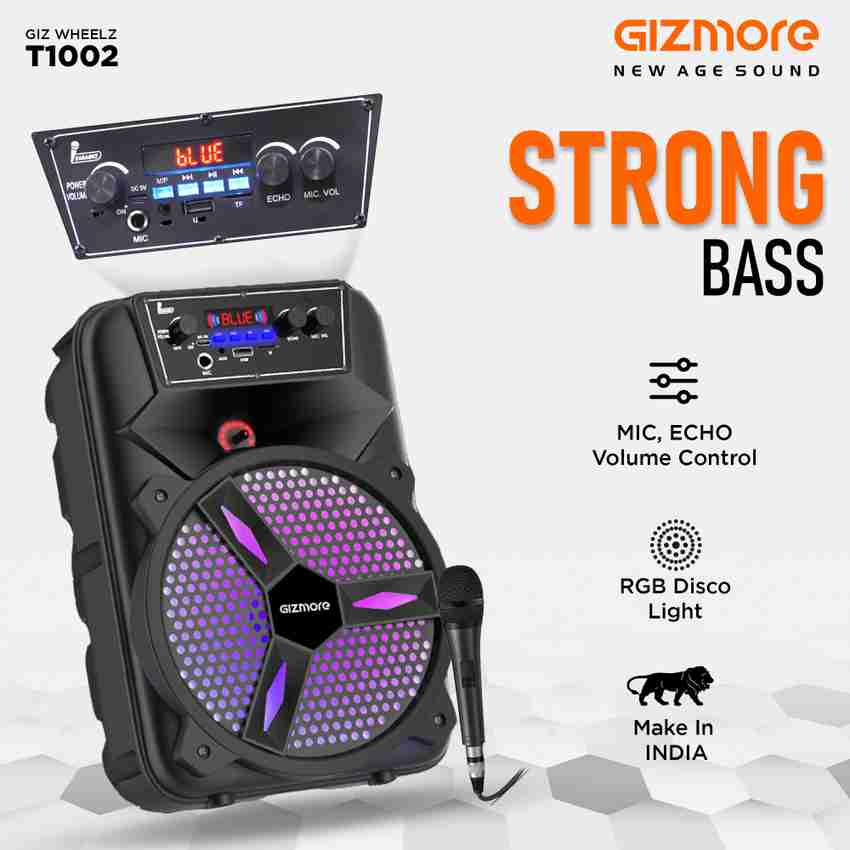 Proscan 10-Watt Bluetooth Compatibility Indoor Portable, 45% OFF