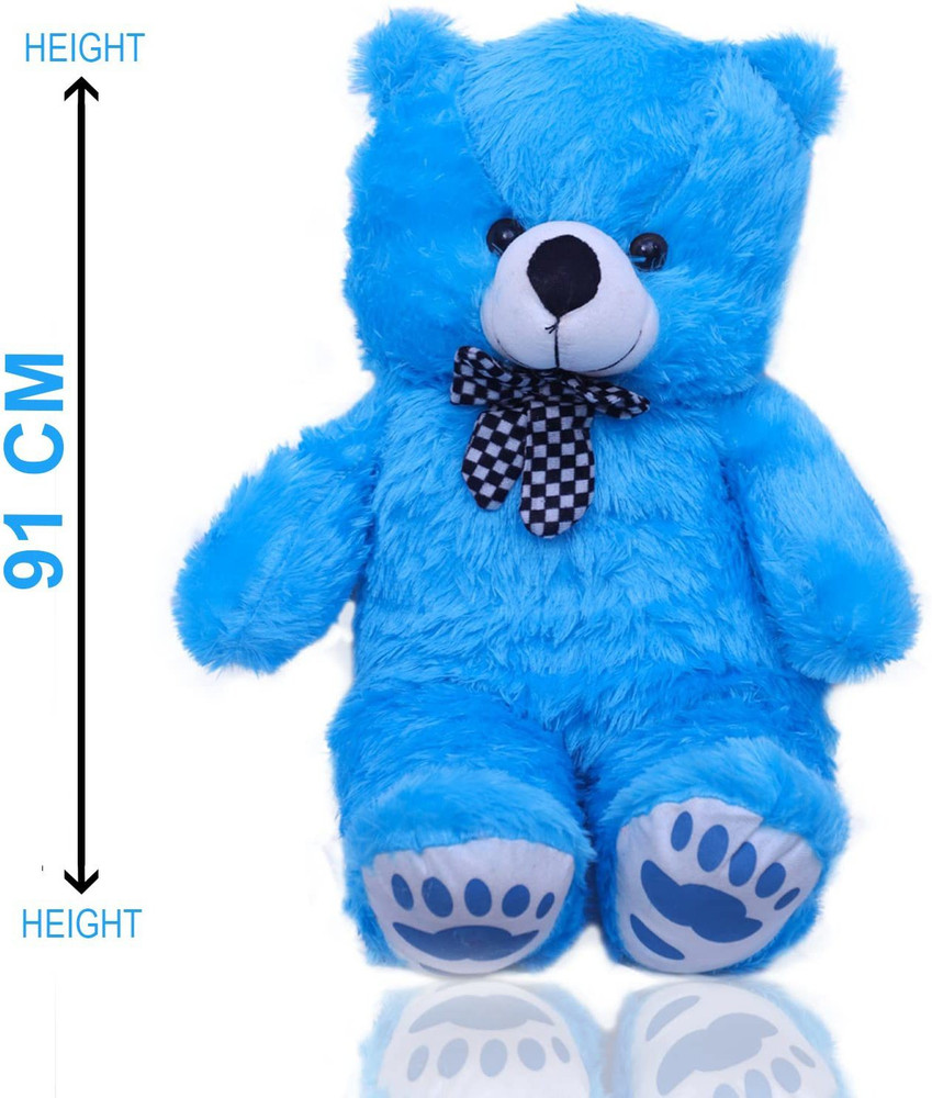 Blue Birthday Teddy Bear
