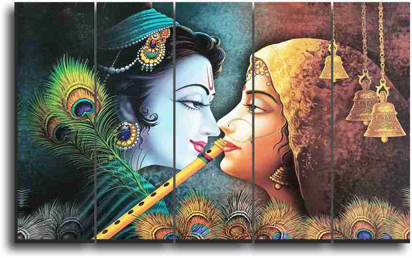 Krishna Paintings Modern Art