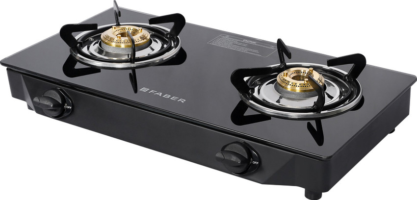 Faber gas stove 2 burner store