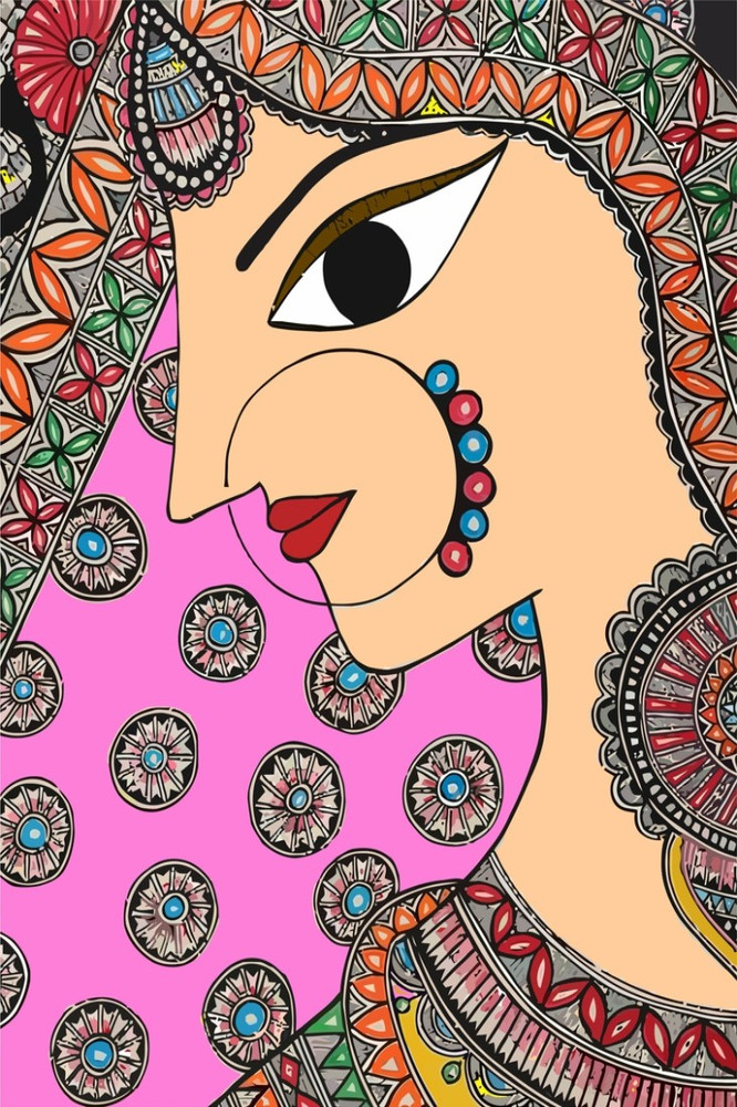 Beautiful MADHUBANI Painting Madhubani Bride Painting ||, 58% OFF Beautiful MADHUBANI Painting Madhubani Bride Painting ||, 58% OFF