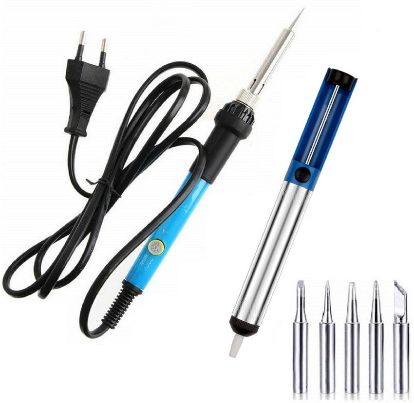80W Soldering Iron Kit Electric Gun Adjustable Temperature, 53% OFF