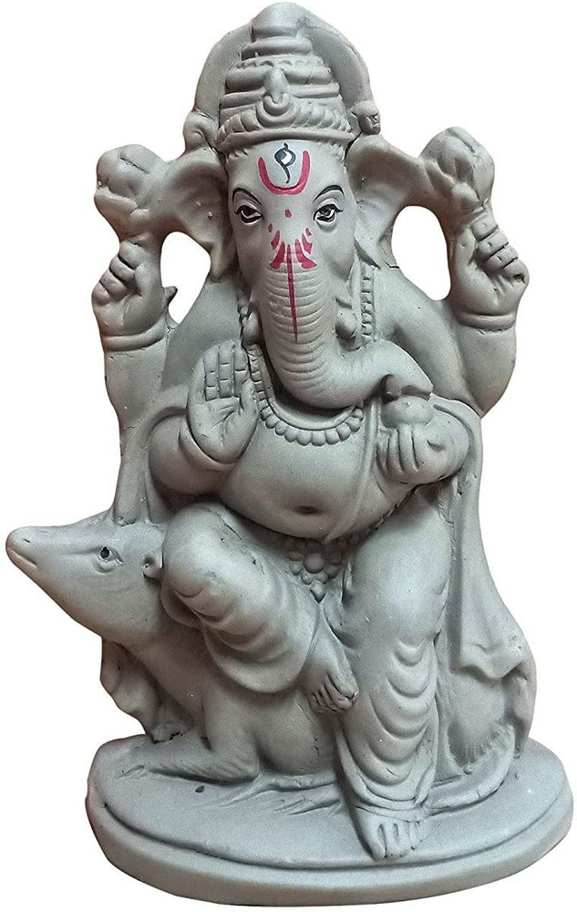 Ganesha Statue Clay