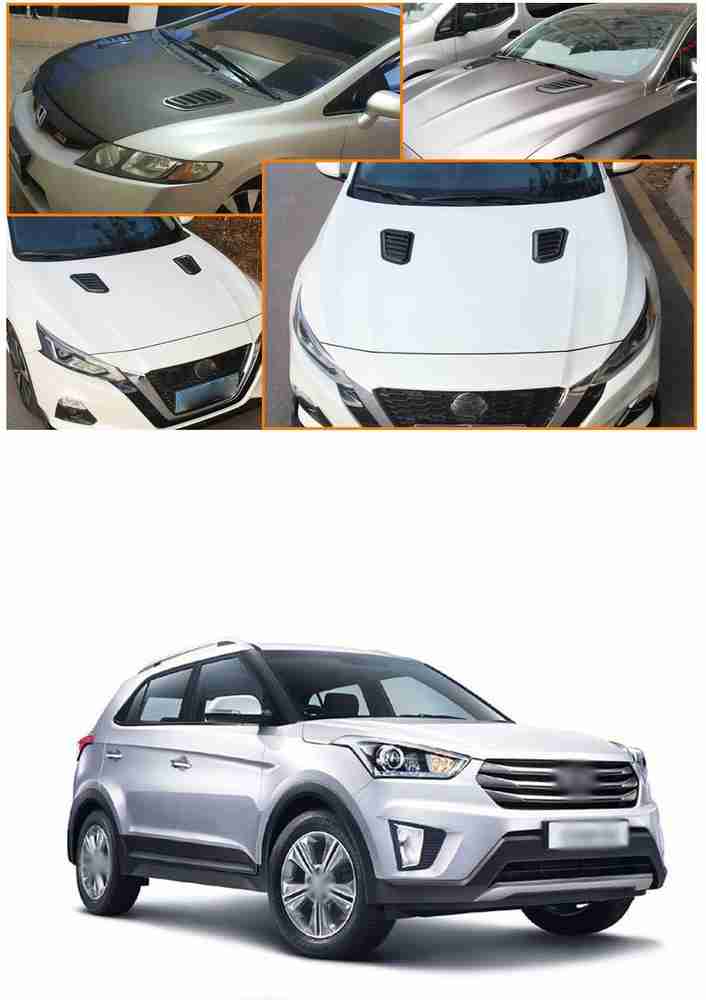 PROEDITION Scoops Hood Vents Air Intake Decor Cover Universal for Cars 67 Matte Glossy Hyundai Creta Front Garnish Price in India Buy PROEDITION Scoops Hood Vents Air Intake Decor Cover Universal