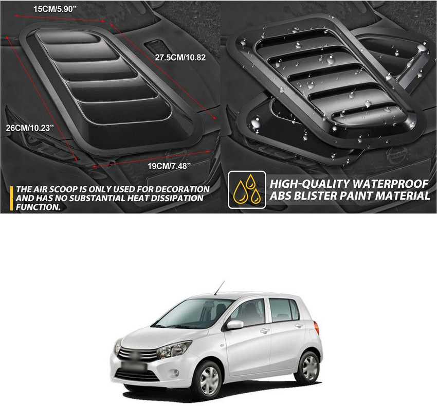 Celerio front bumper guard price store