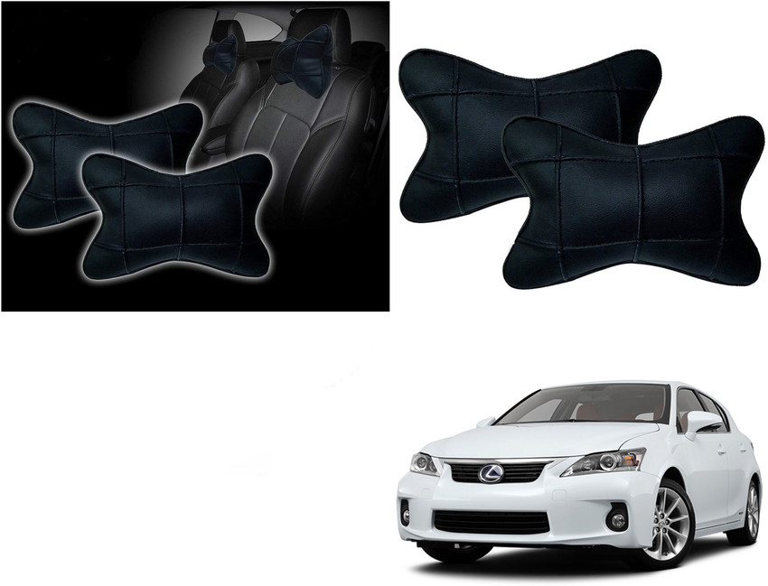 EXCHANGE CARTRENDING Black Polyester Car Pillow Cushion for Lexus Price in India Buy EXCHANGE CARTRENDING Black Polyester Car Pillow Cushion for Lexus online at Flipkart