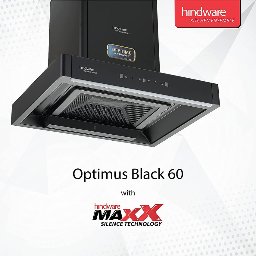 HINDWARE ALICIA NEO 60 CHIMNEY 1350 Filter Less Auto-Clean