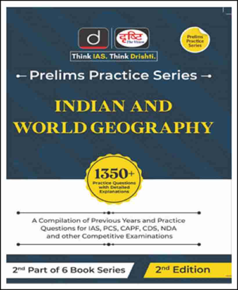 Drishti IAS PPS Indian And World Geography 4th Edition In, 55% OFF
