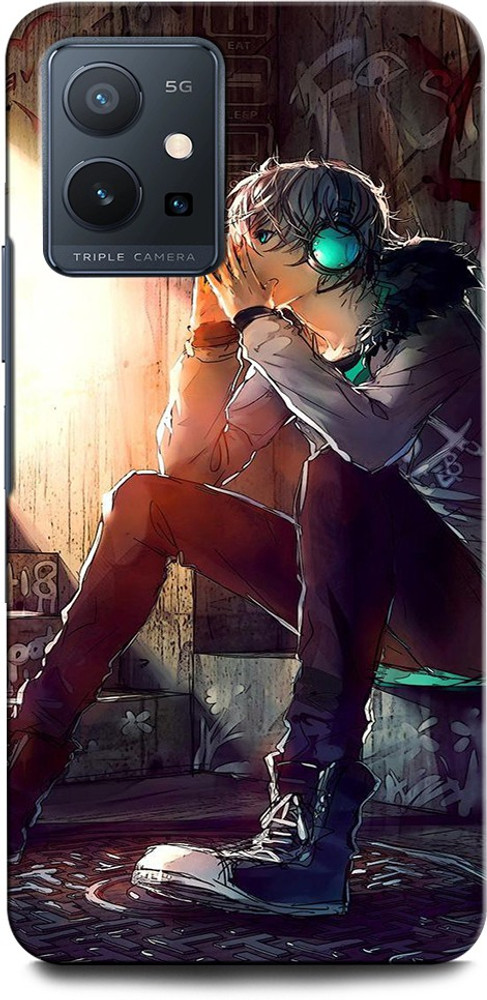 Sad Demon Anime Guy