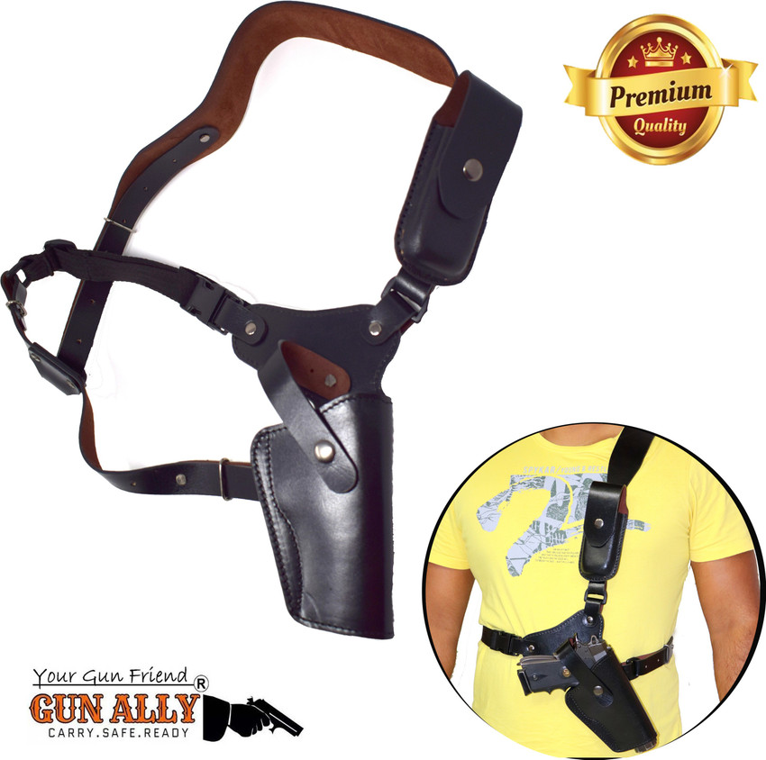Leather Chest Gun Holster