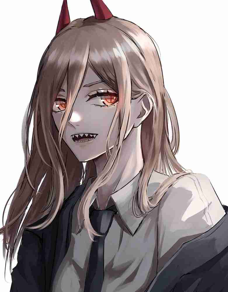 Wallpaper Chainsaw Man Power Chainsaw Man Manga Artwork Horns