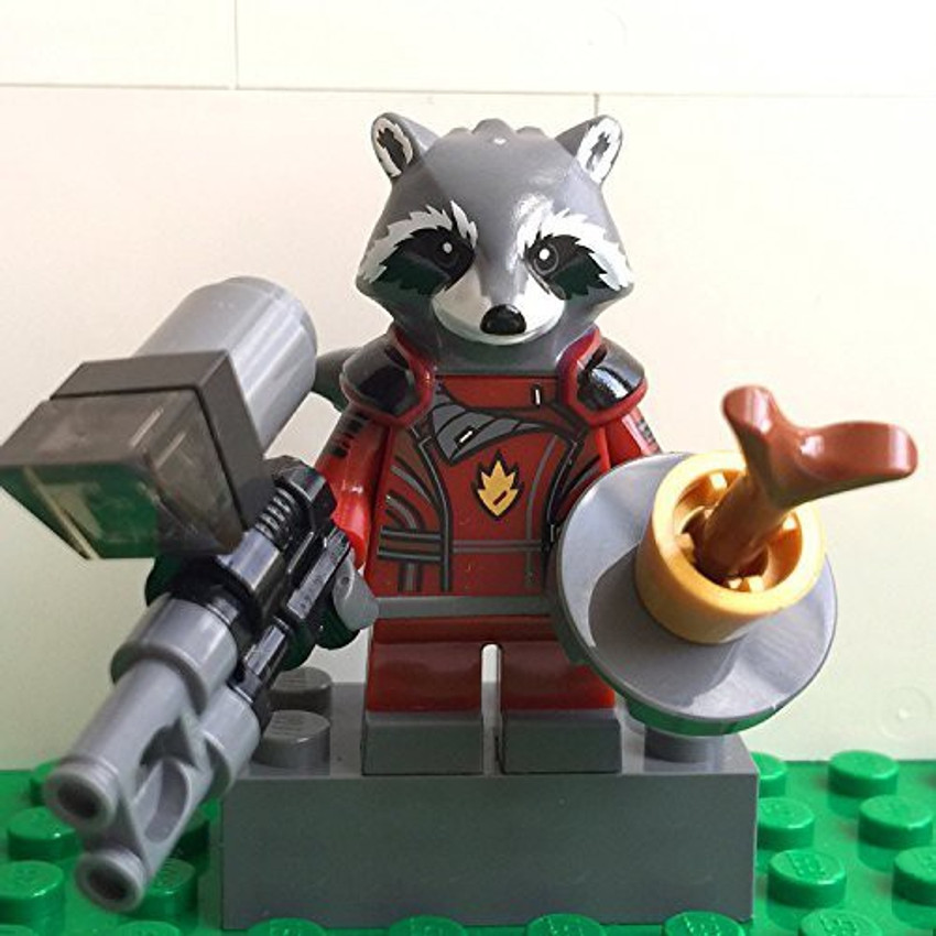 Lego Marvel Rocket Raccoon