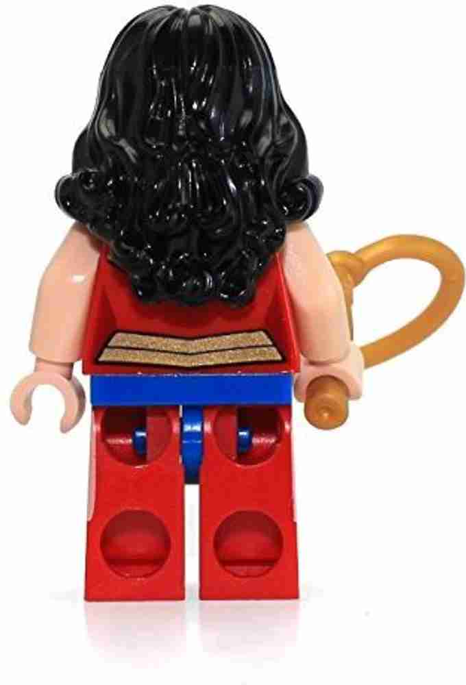 Lego Wonder Woman Minifigure LEGO Wonder Woman With Short Legs