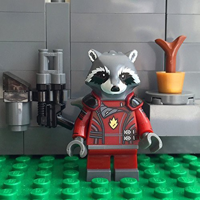 Lego Rocket Raccoon