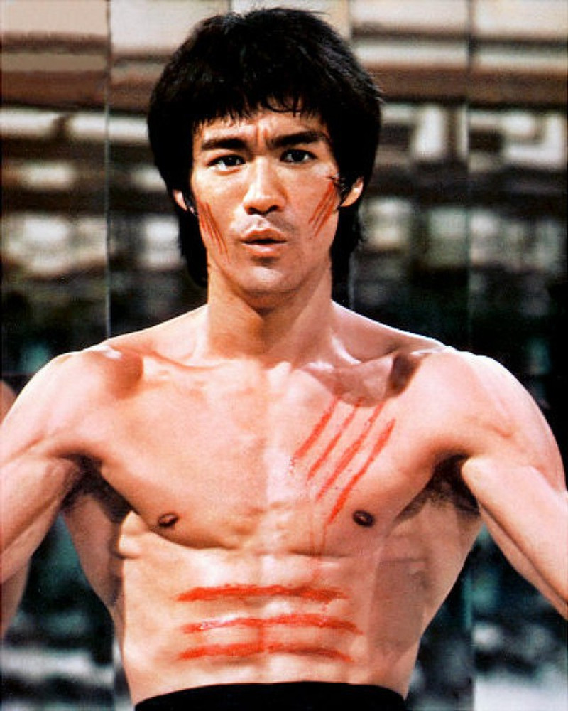Bruce Lee Muscles Wallpaper