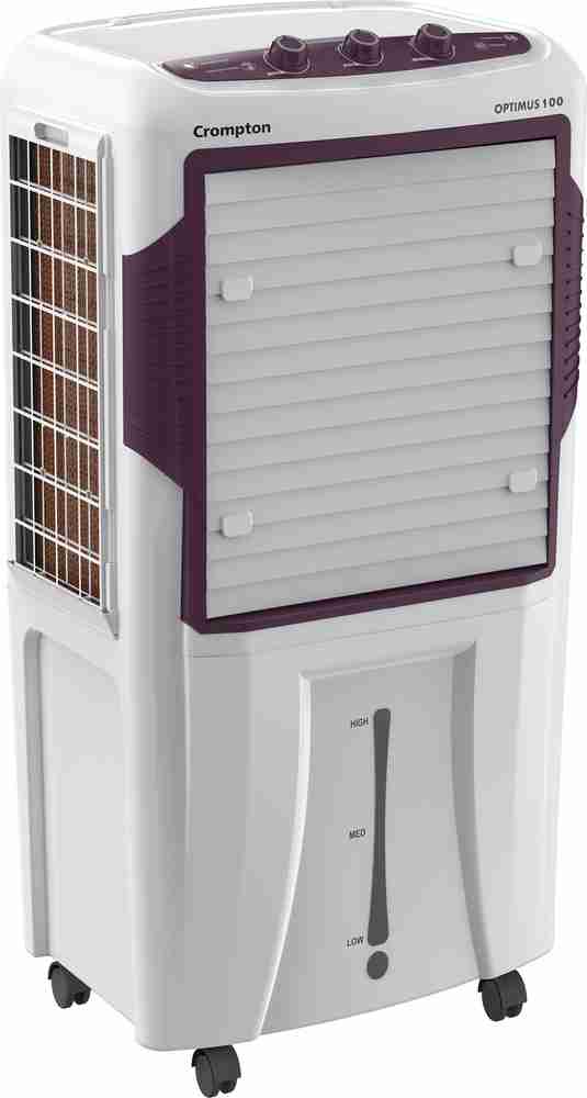Crompton 100 L Desert Air Cooler White Optimus 100 Litre 41 Off