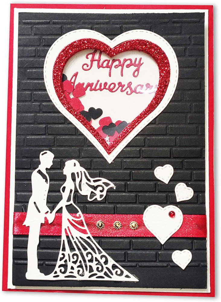 Handmade Love Anniversary Cards