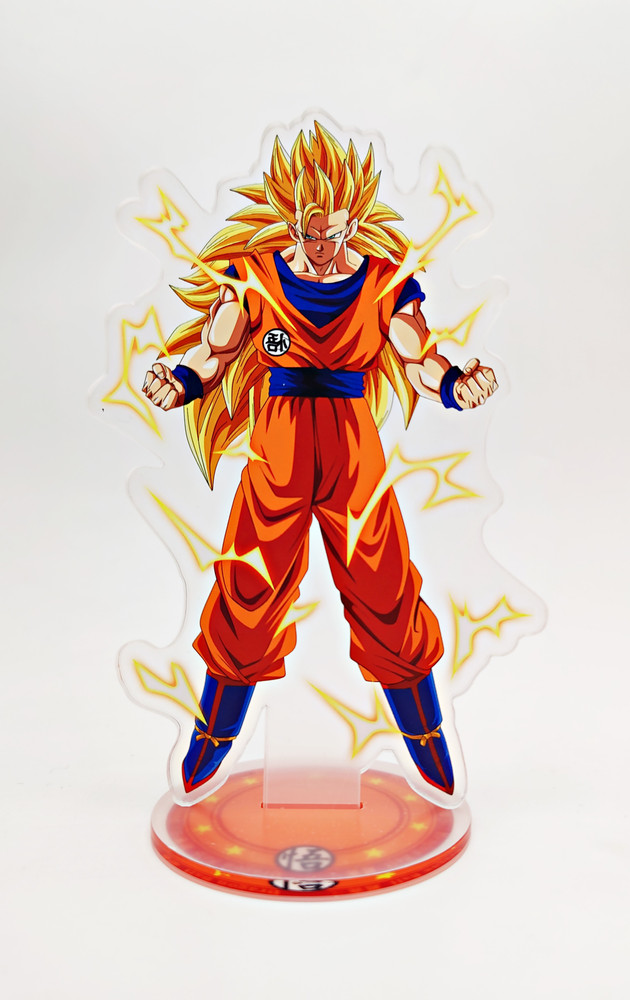 Dragon Ball Z Goku Super Saiyan Power Up