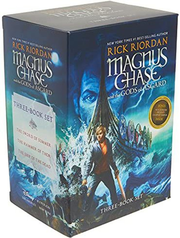 Magnus Chase 9 From The Nine Worlds: Magnus Chase And The Gods Of