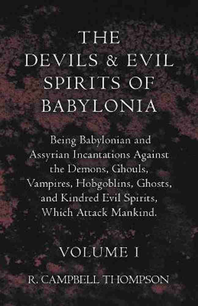 Evil Spirits And Demons