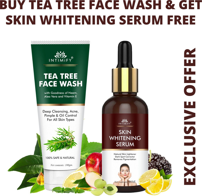 Tea tree oil for skin whitening store