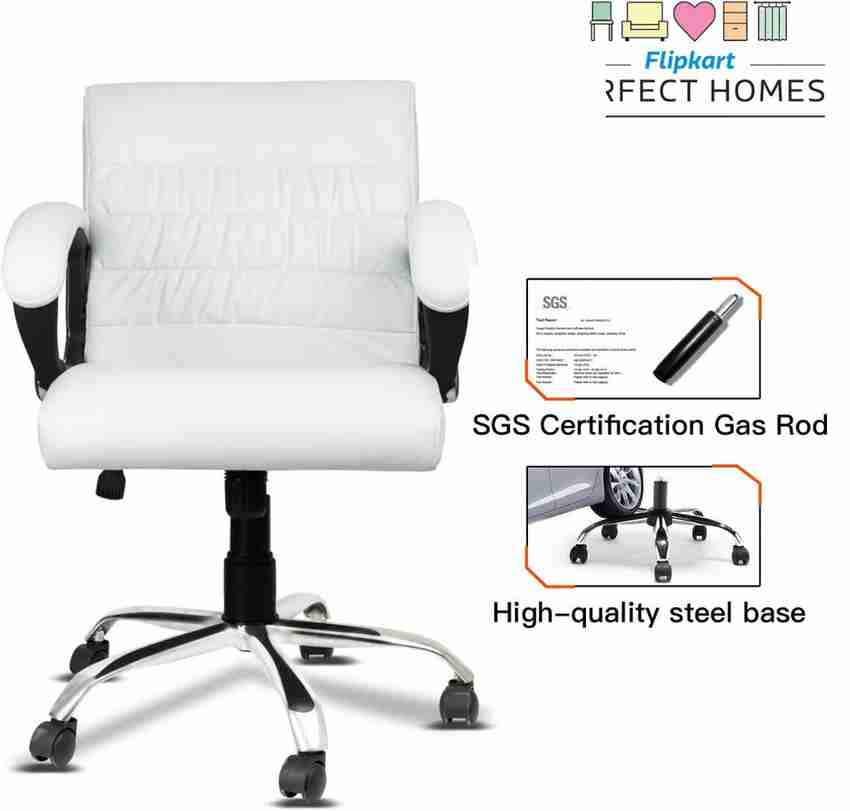 White spinny desk chair store