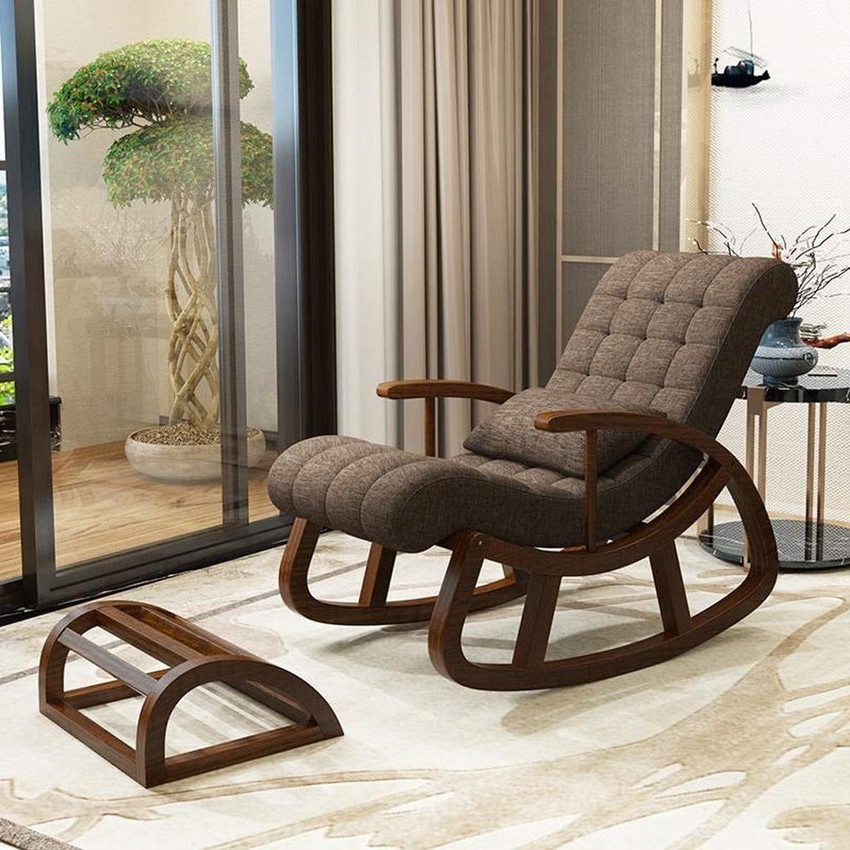 Smarts collection Solid Wood 1 Seater Rocking Chairs Price in India Buy Smarts collection Solid Wood 1 Seater Rocking Chairs online at Flipkart