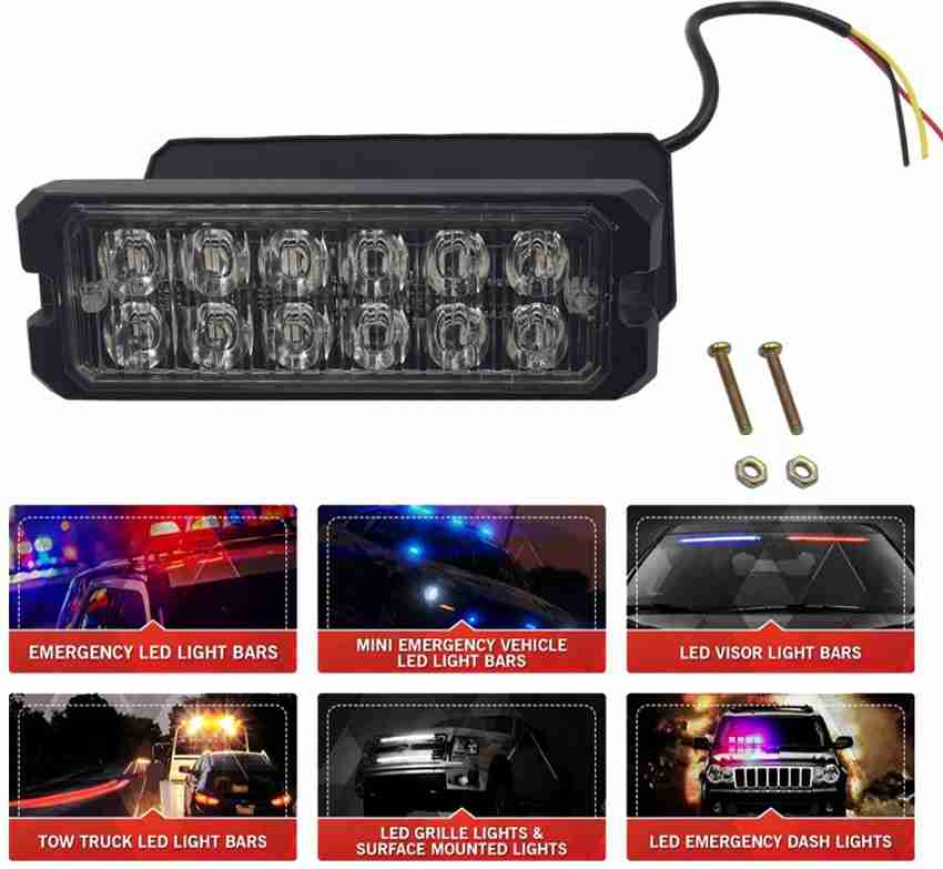 Ambulance Side Lights