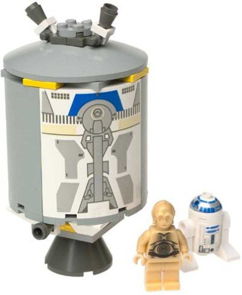 R2d2 And C3po Lego