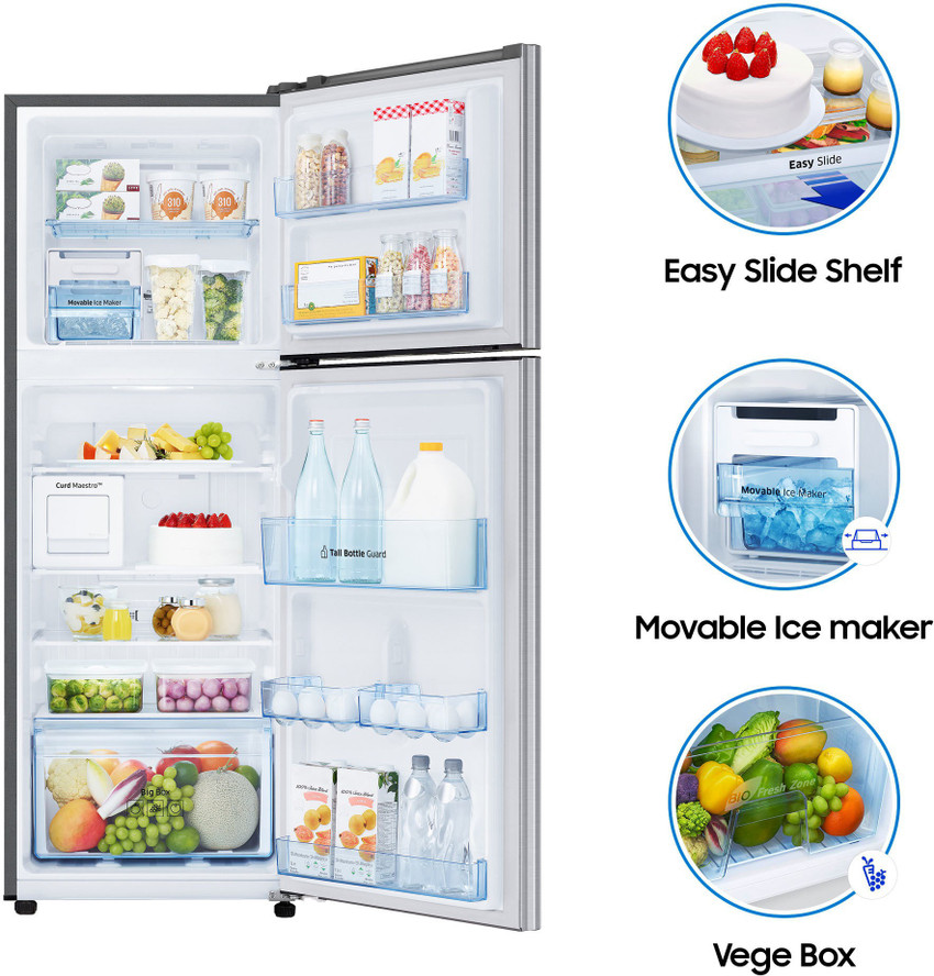 Samsung new freeze curd fridge store