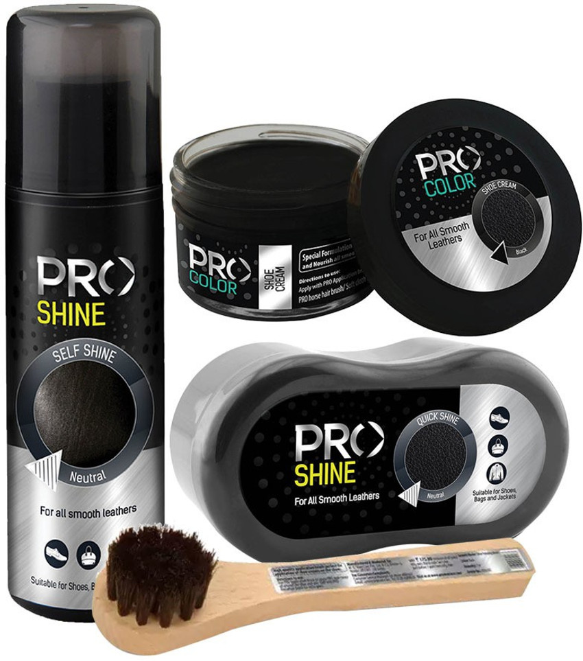 Pro Blue Cream Shoe Polish Combo I Blue Shoe Polish Combo