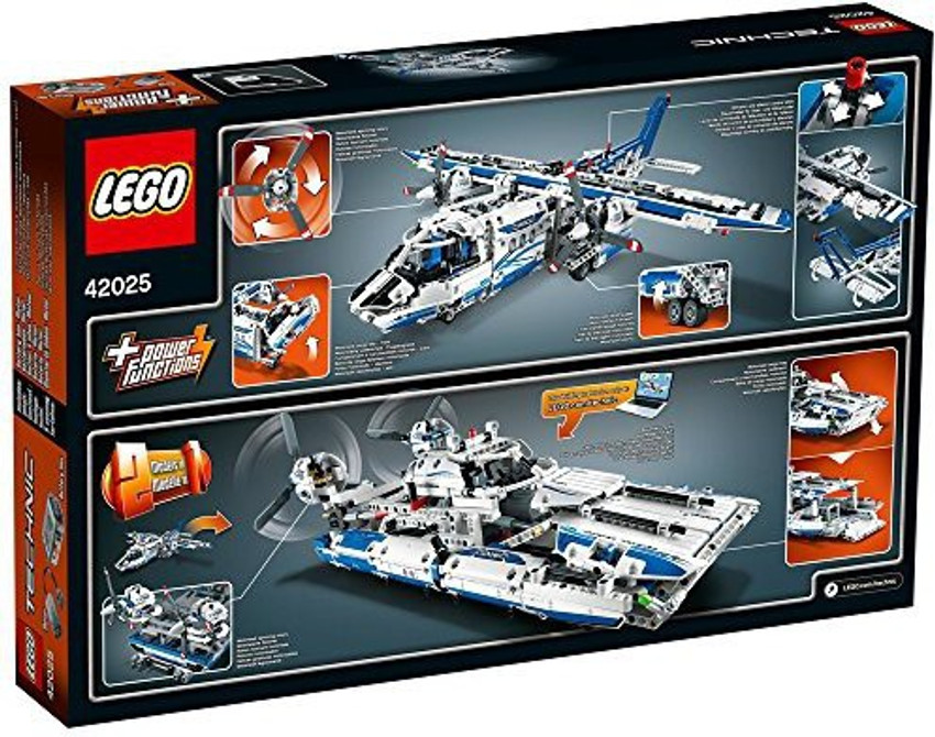 Lego technic cargo plane store