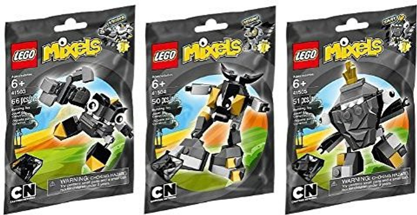 Lego Mixels Cragsters