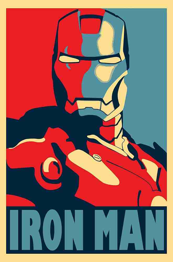 Vintage Marvel Posters The Invincible Iron Man #16 (Aug. 1969) Vintage