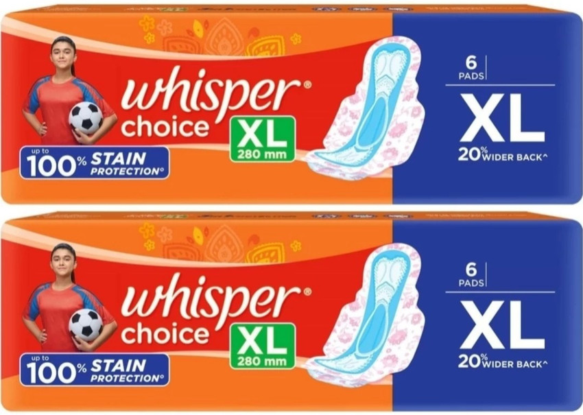 Stained Sanitary Pads