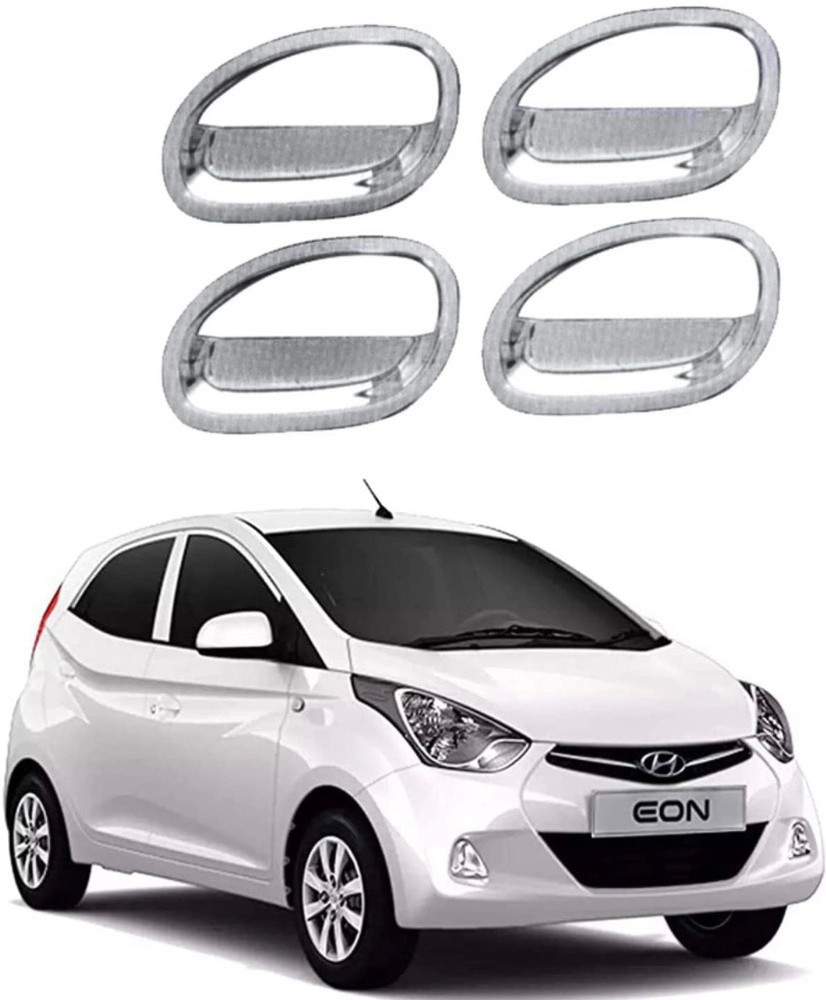 SNTP Exterior Chrome Combo Kit Compatible with Eon 2011 2018 Set Of 17 Pcs Chrome Hyundai Eon Front Garnish Price in India Buy SNTP Exterior Chrome Combo Kit Compatible with Eon 2011 2018